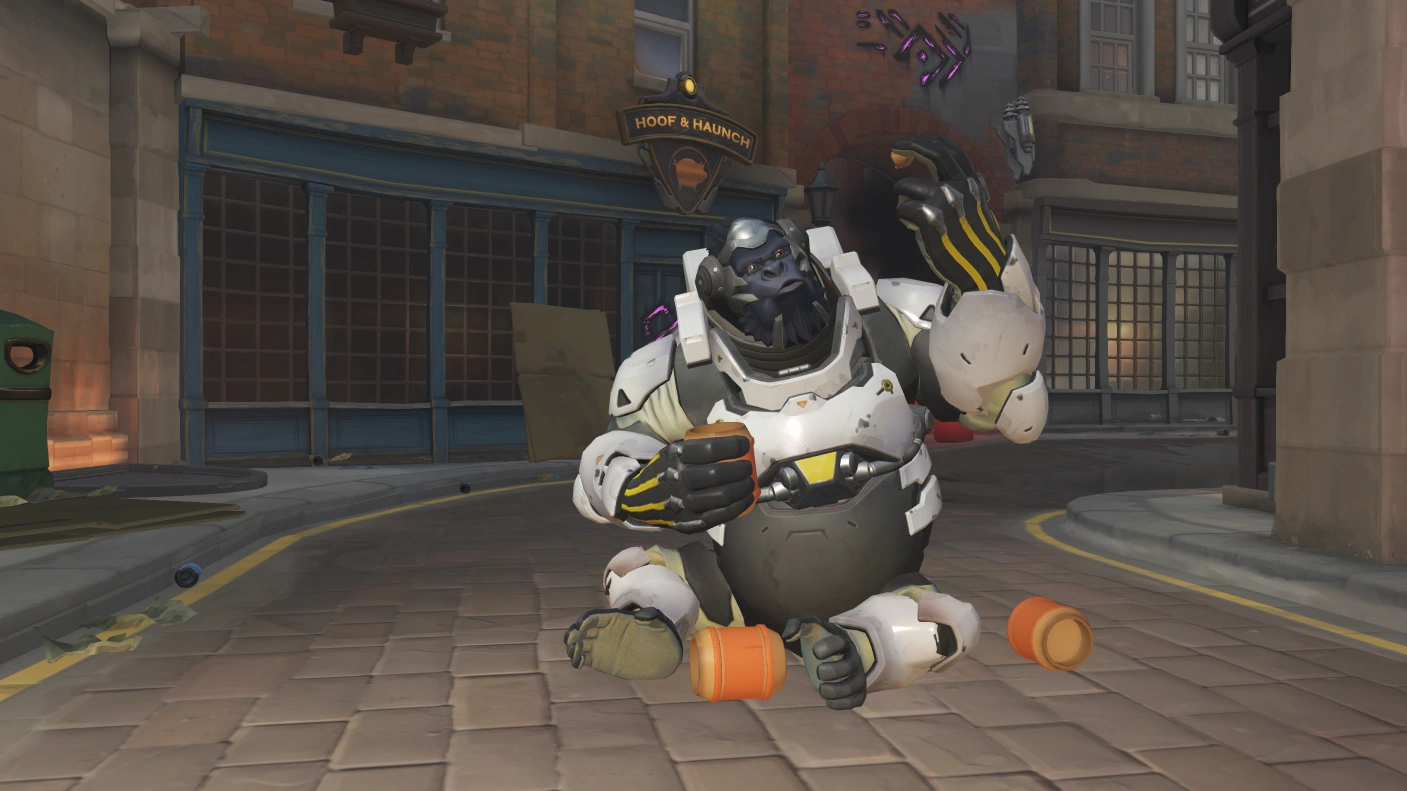Image - Winston peanutbutter.png | Overwatch Wiki | FANDOM powered by Wikia