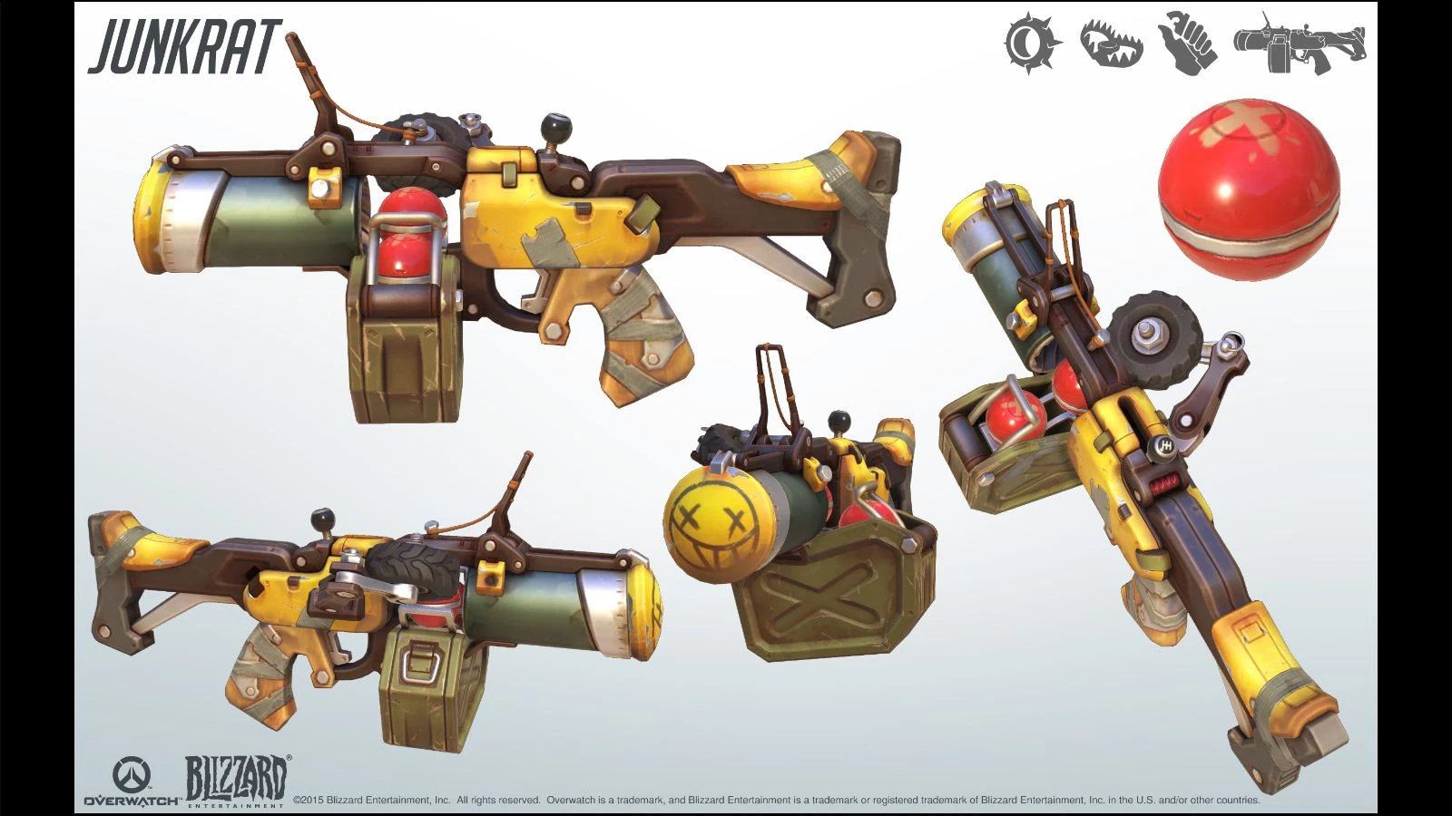 Image - Junkrat Reference 2.jpg | Overwatch Wiki | FANDOM powered by Wikia