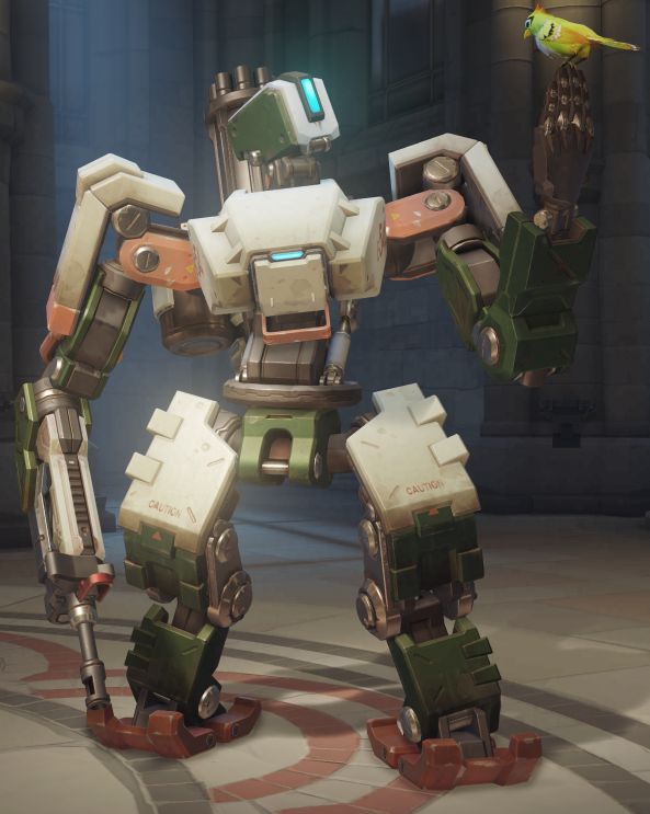 Image Bastion Birdwatching Overwatch Wiki Fandom Powered By Wikia