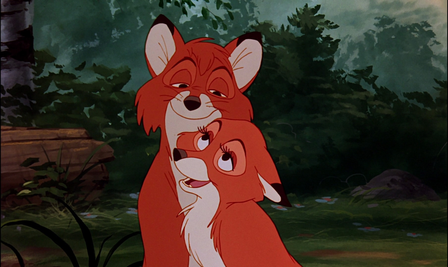 Image Tod And Vixey In Love Heroes Wiki Fandom Powered By Wikia