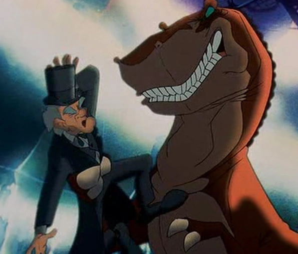 Image - Rex facing Professor Screweyes.png | Heroes Wiki | FANDOM ...