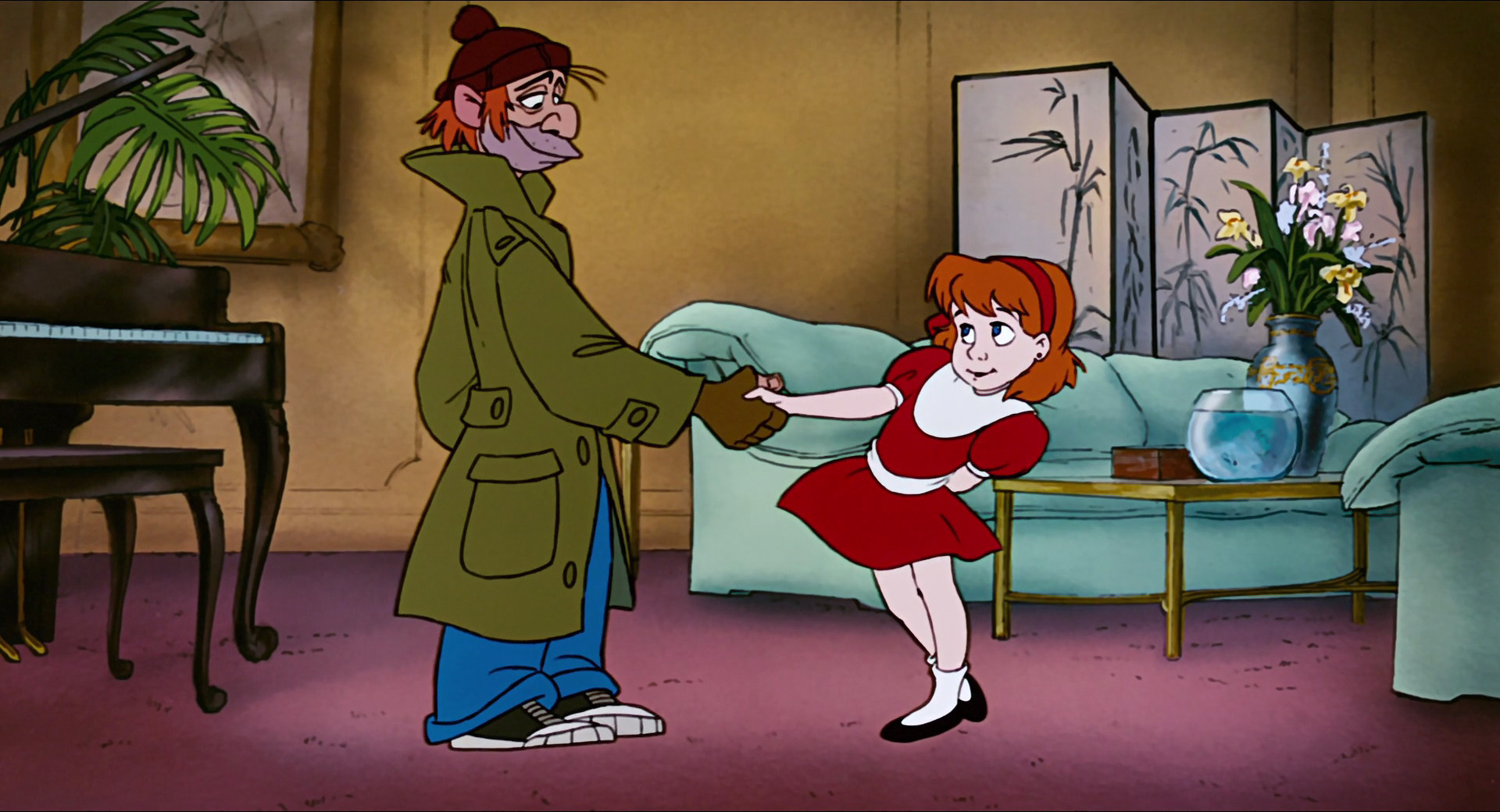 Image Jenny Thanking Fagin For Saving Her Form Sykes Heroes Wiki Fandom Powered By Wikia