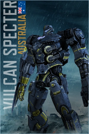 Vulcan Specter | Wiki Titanes del Pacífico | FANDOM powered by Wikia