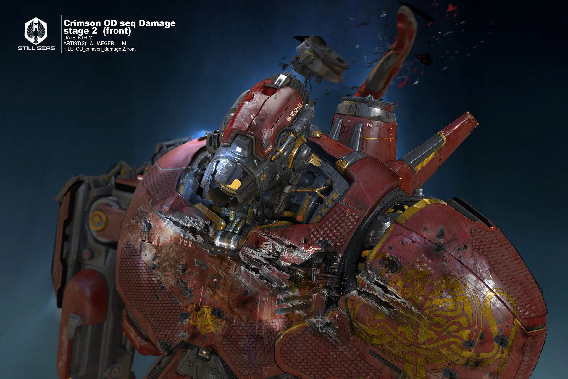 Image - Art-z-Crimson Typhoon 09G.jpg | Pacific Rim Wiki | Fandom ...