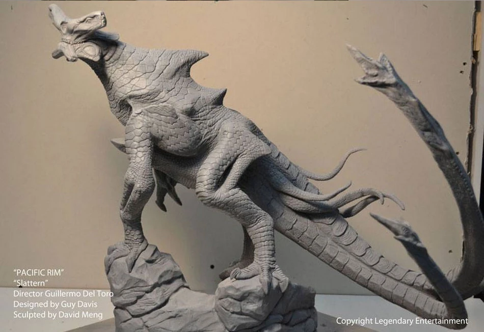 Pacific Rim Slattern Vs Godzilla