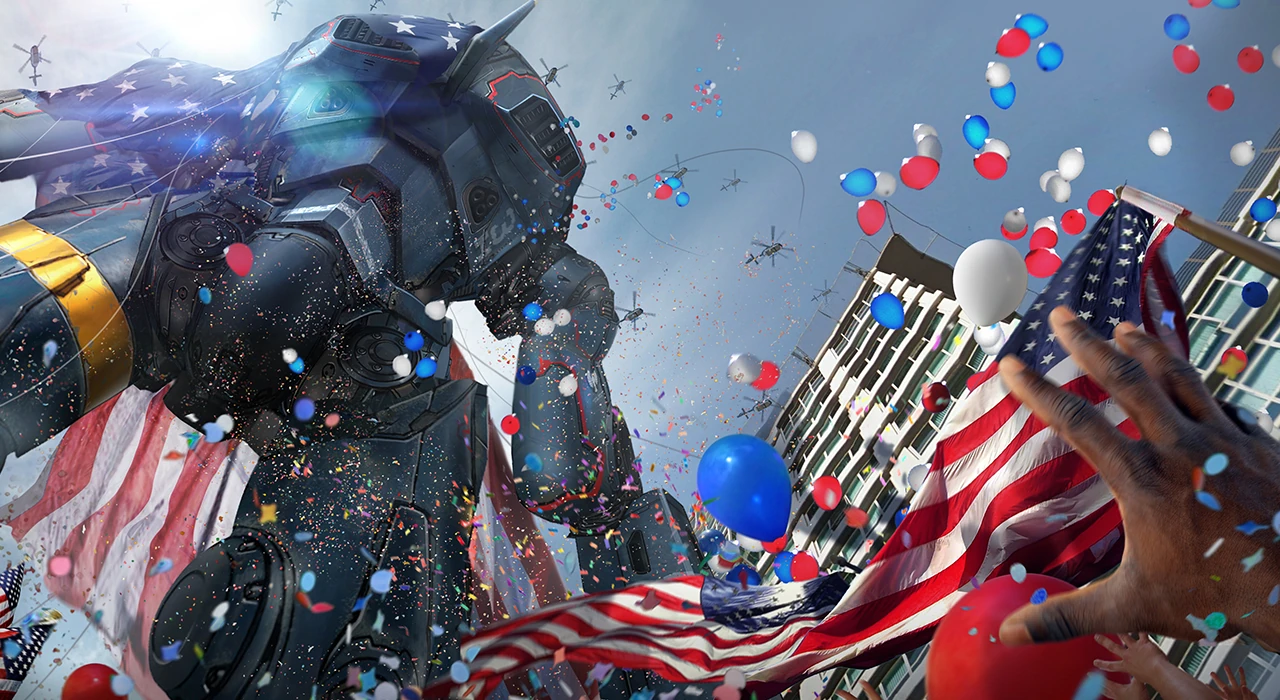 Image - Romeo Blue Parade.jpg | Pacific Rim Wiki | Fandom powered by Wikia