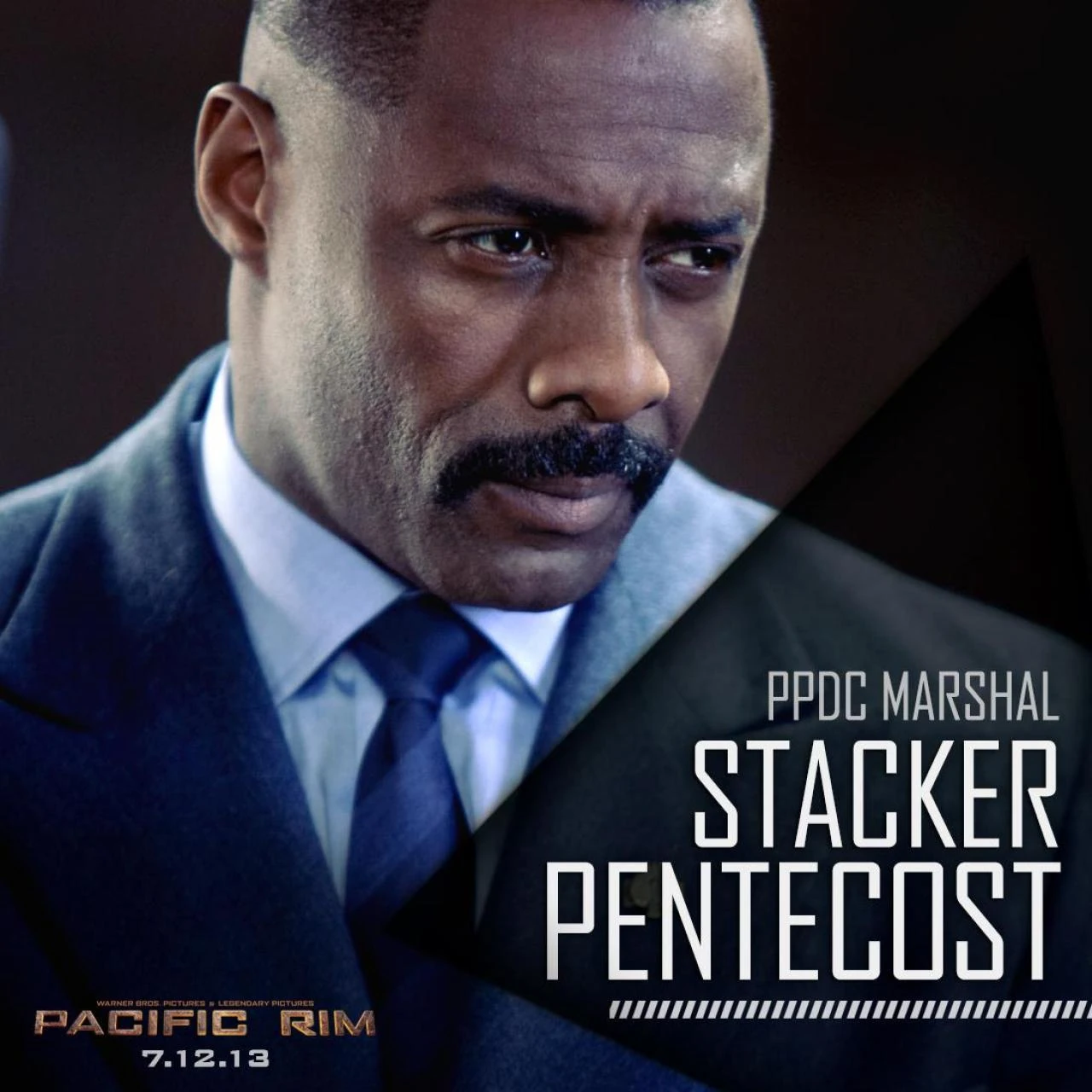 Image - Stacker Pentecost Poster.jpg | Pacific Rim Wiki | Fandom ...