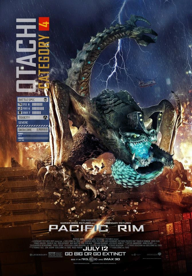 Image - Otachi Character Poster.jpg | Pacific Rim Wiki | FANDOM powered ...