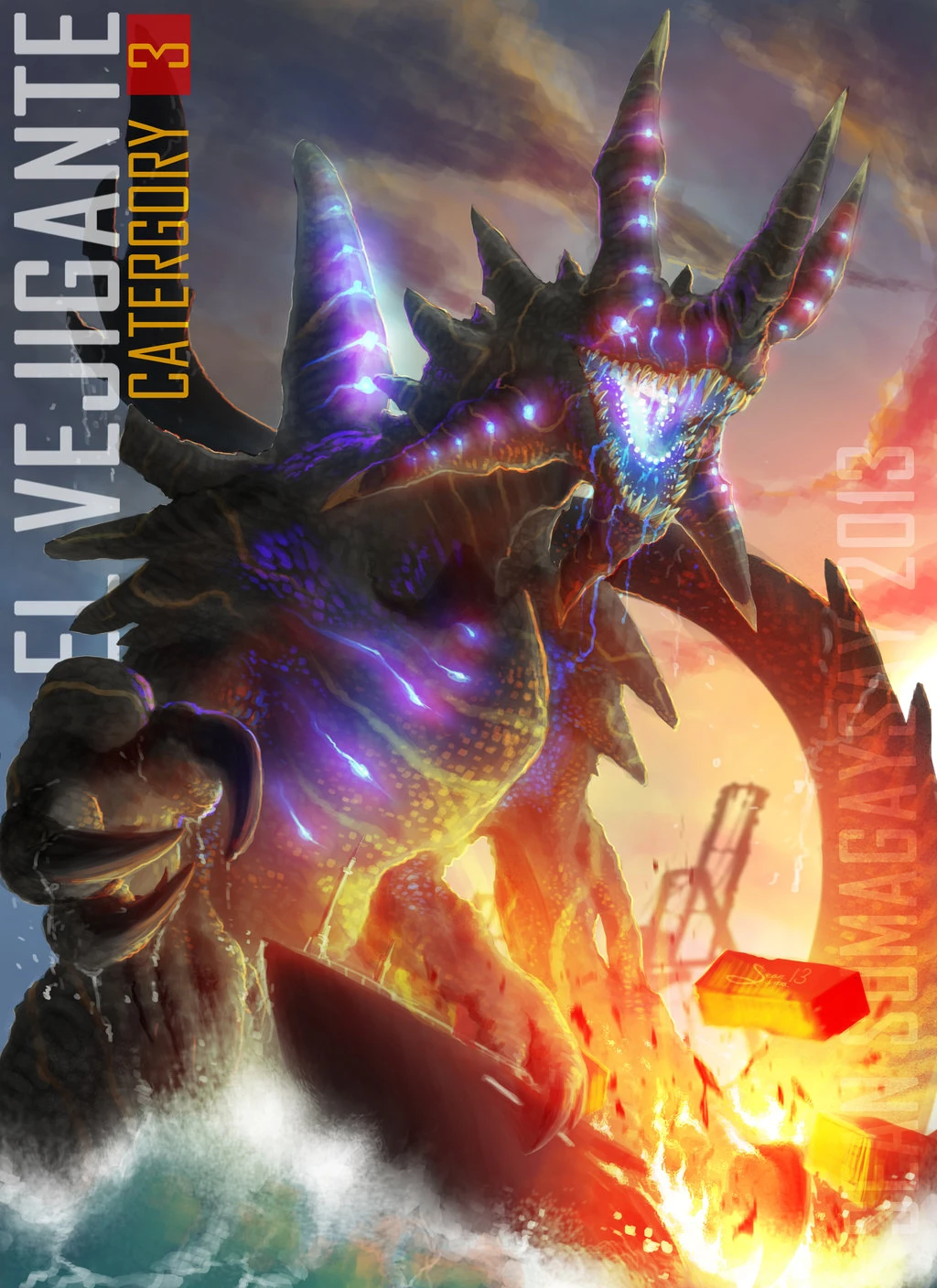 Image - Original pacific rim kaiju el vejigante by amazingkaiju-d6c9ic8 ...