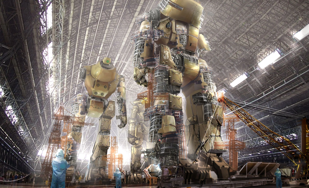 Image - Horizon Brave Under Construction.jpg | Pacific Rim Wiki ...