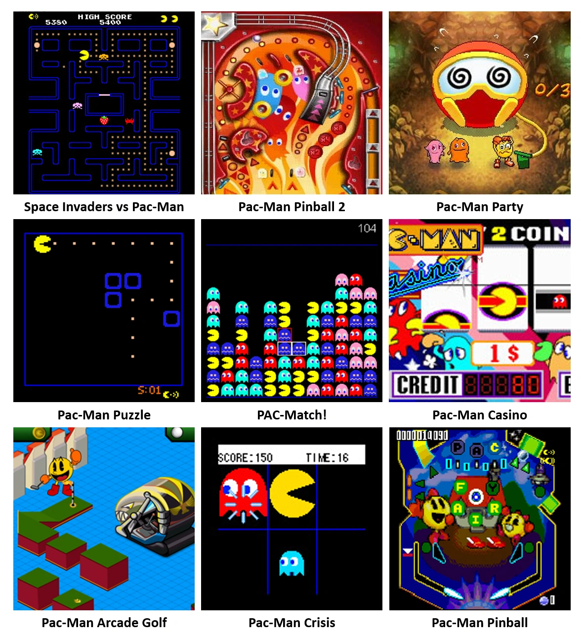 Pac-Man Mobile Games | Pac-Man Wiki | Fandom powered by Wikia