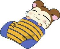 Hamtaro Snoozer