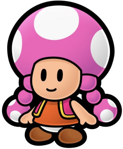 Toadette | Paper Mario Wiki | FANDOM powered by Wikia