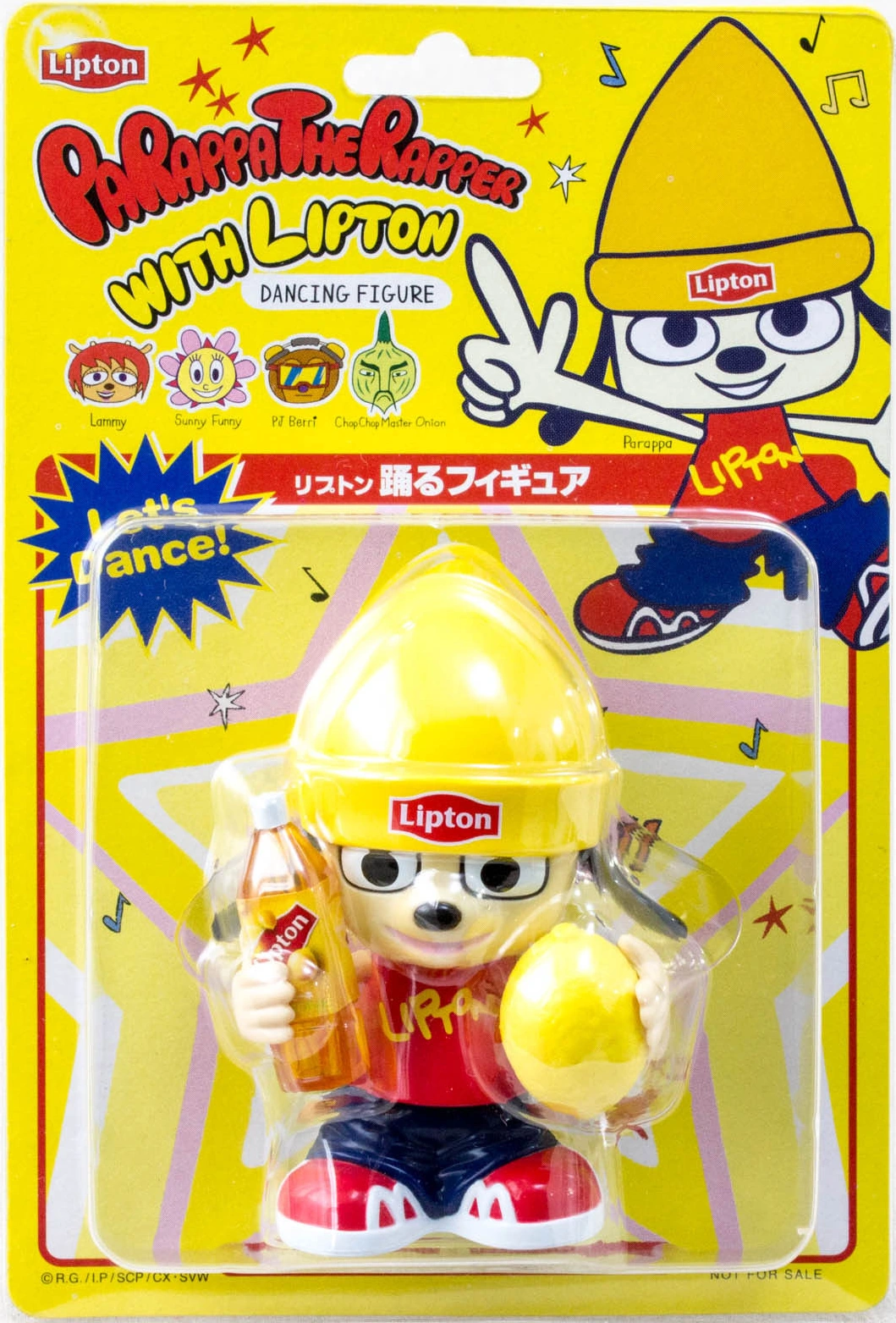Lipton | PaRappa The Rapper Wiki | FANDOM powered by Wikia