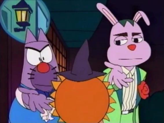 Image - Anime ep28 Witch Groober Gaster.png | PaRappa The Rapper Wiki ...