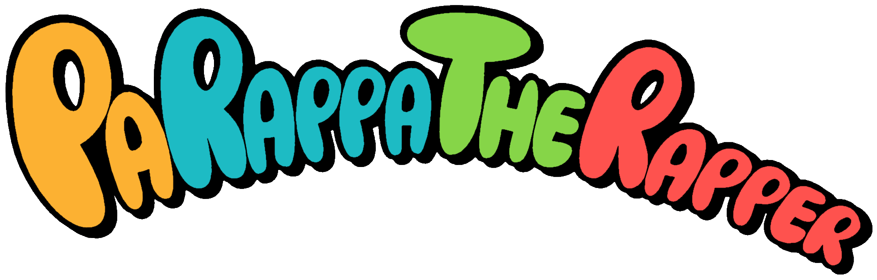 Image - PaRappa The Rapper (Logo).png | PaRappa The Rapper Wiki ...