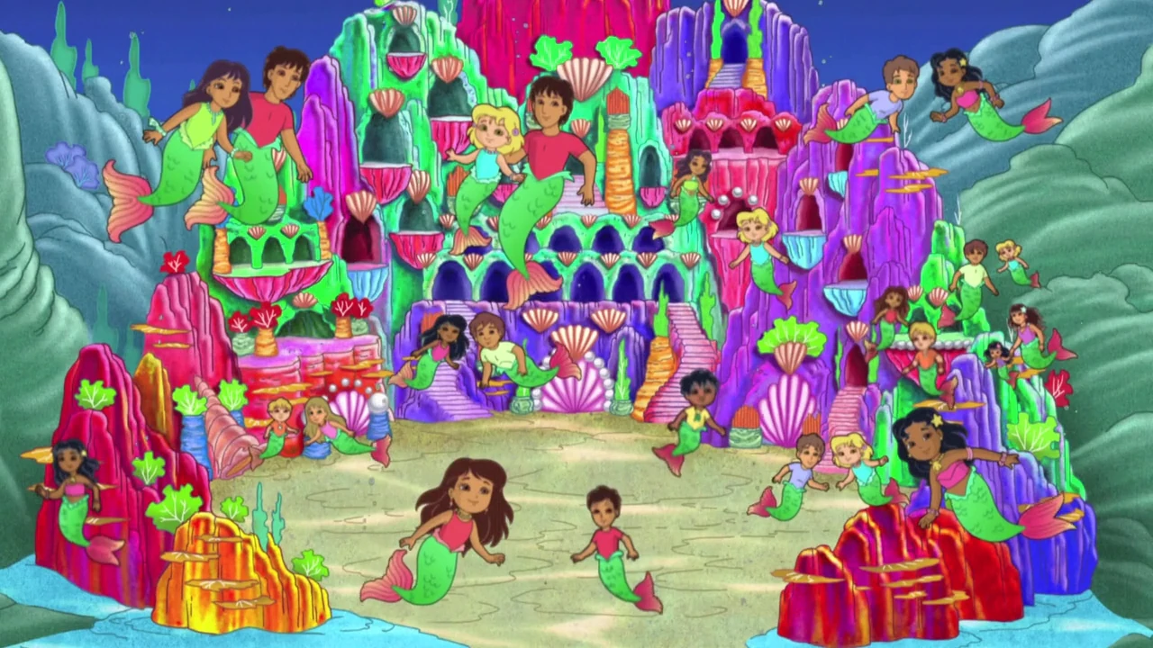 Image - Dora.the.Explorer.S07E13.Doras.Rescue.in.Mermaid.Kingdom.720p ...
