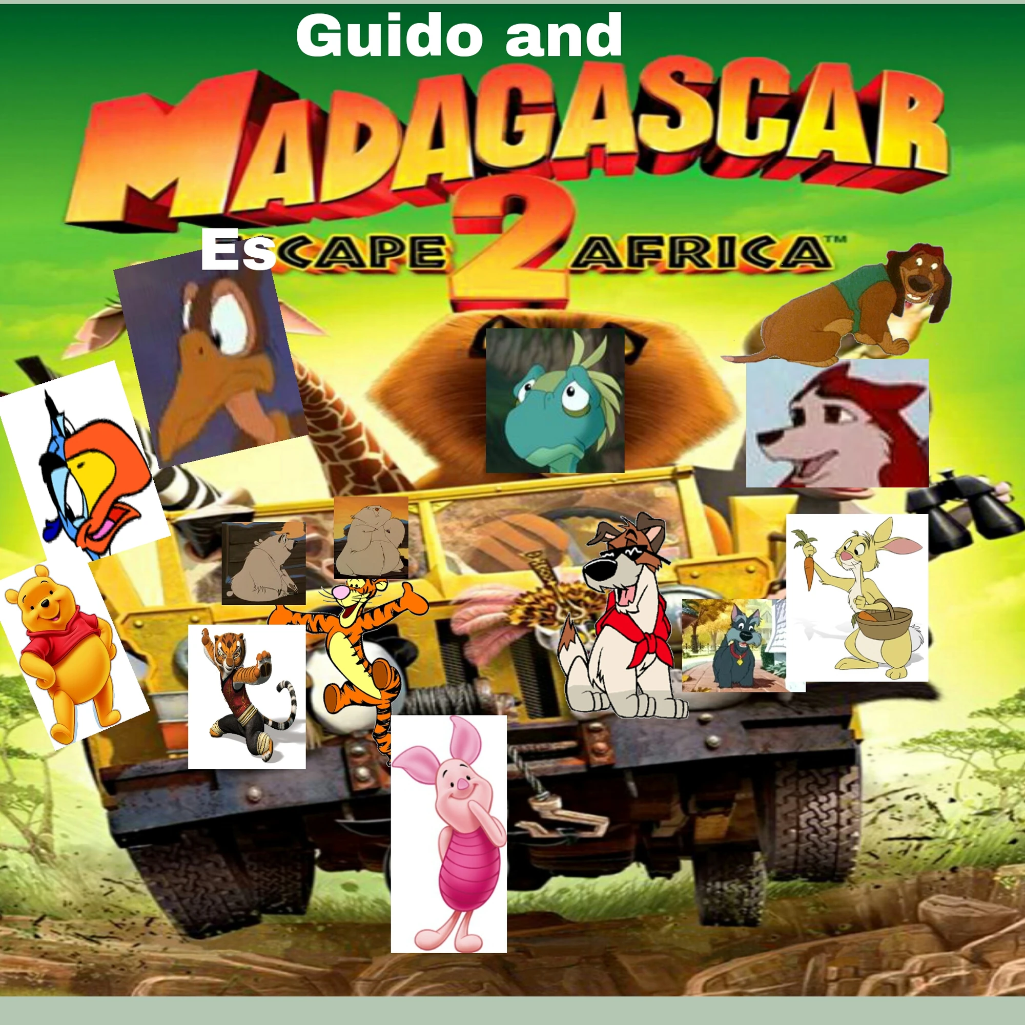Guido and Madagascar: Escape 2 Africa | The Parody Wiki | FANDOM ...