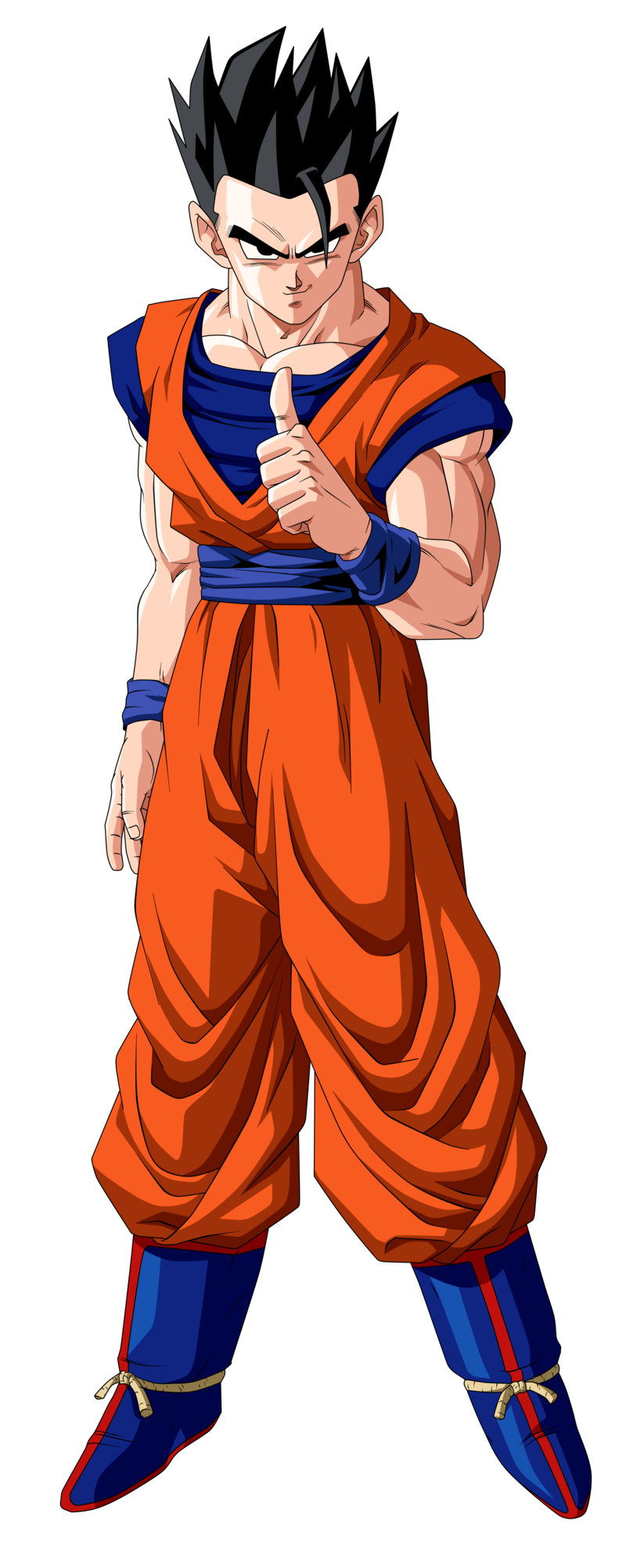 Adult Gohan The Parody Wiki Fandom Powered By Wikia