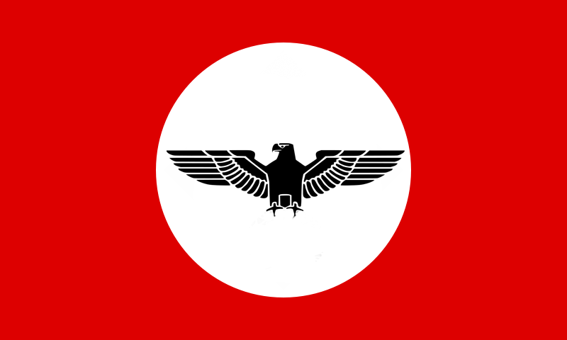 Fascist upper volta flag - myteseattle