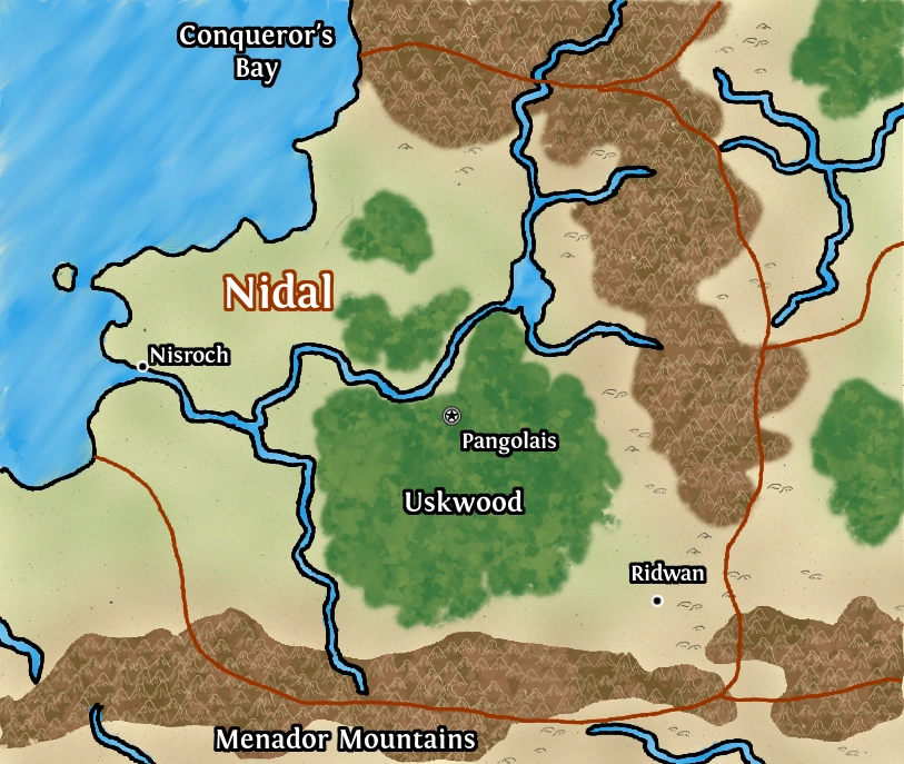 Nidal | PathfinderWiki | Fandom powered by Wikia