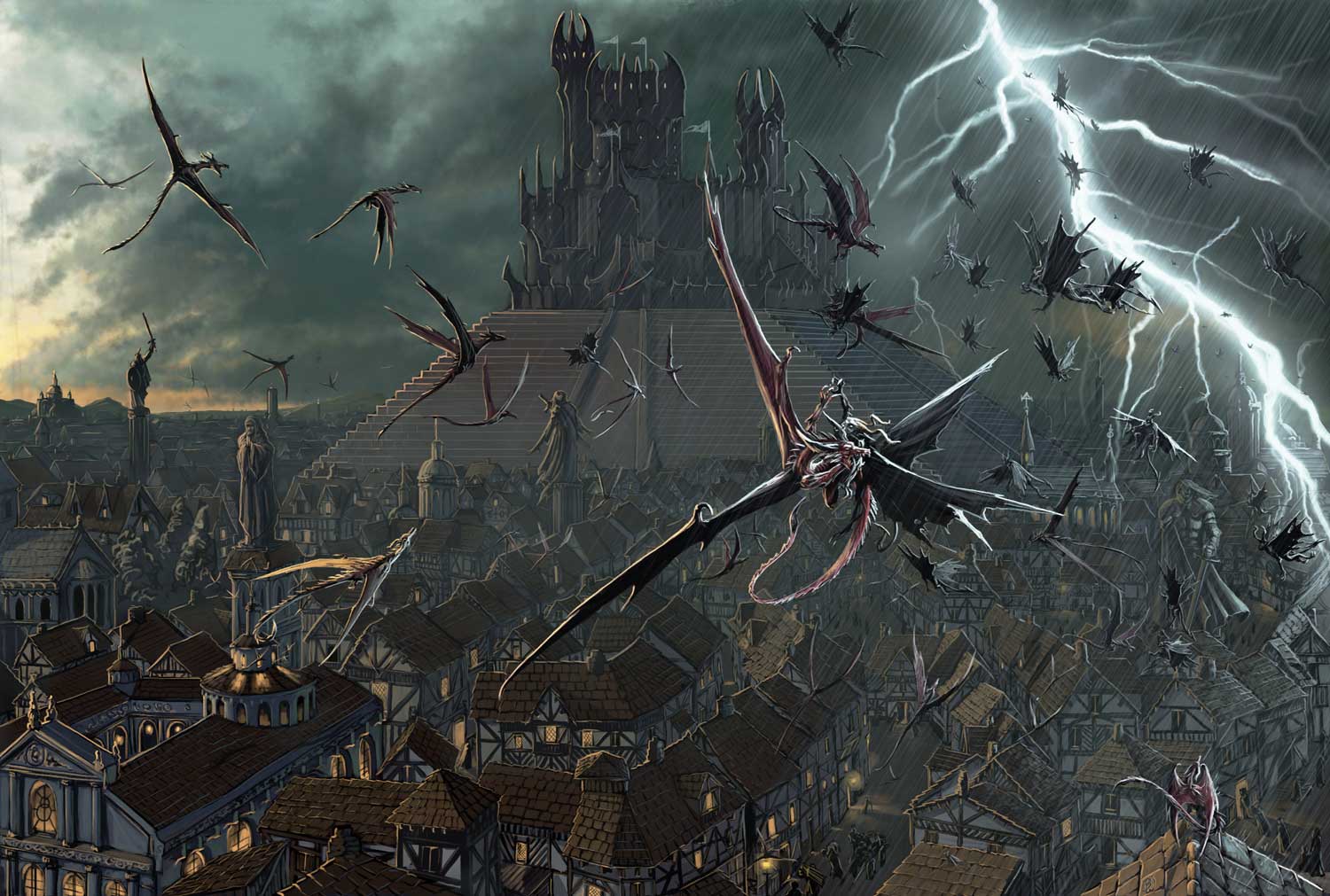 Castle Korvosa Pathfinder Wiki Fandom Powered By Wikia