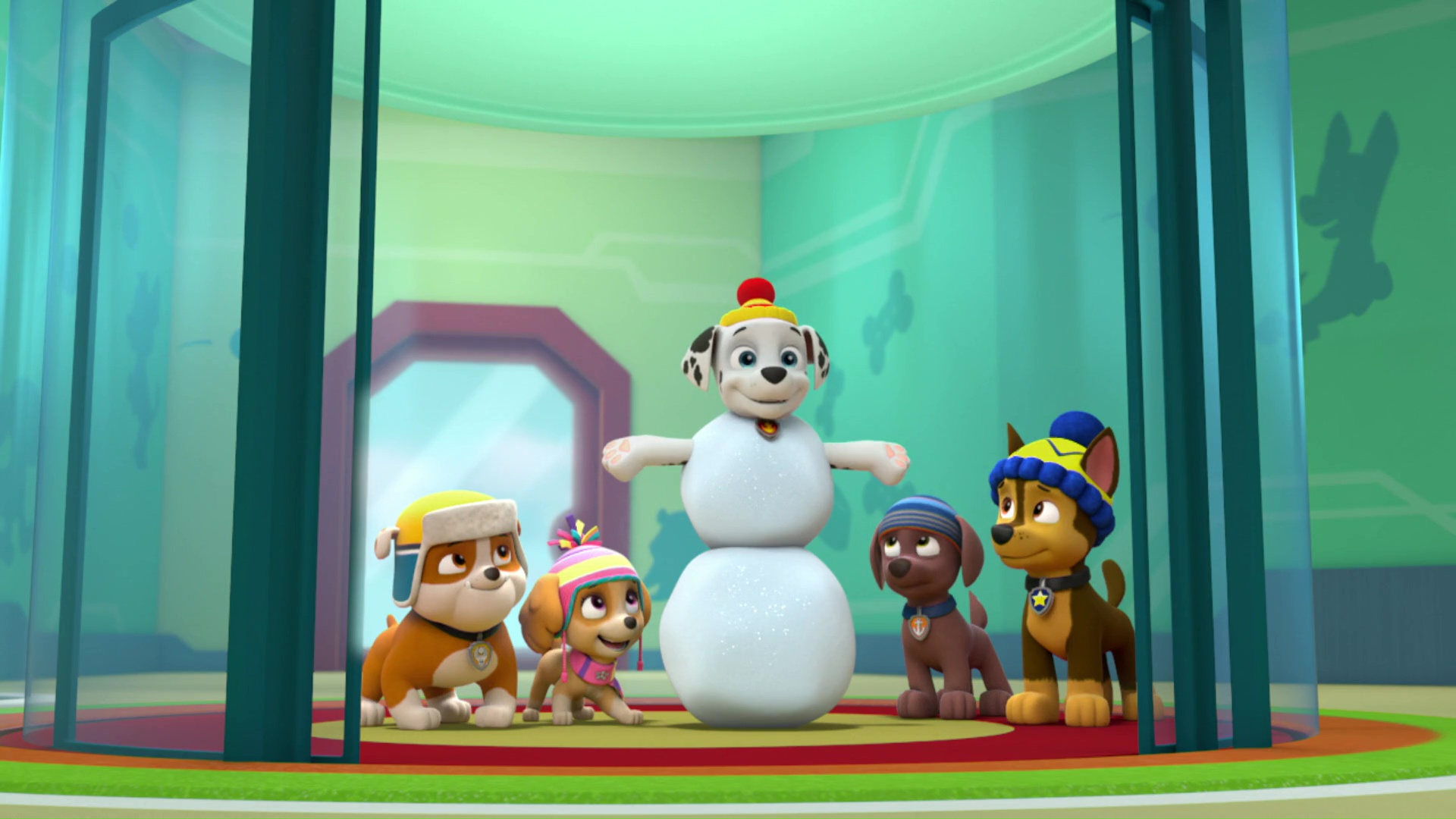 Chasegallerypups Save A Sleepwalking Bear Paw Patrol Wiki Fandom