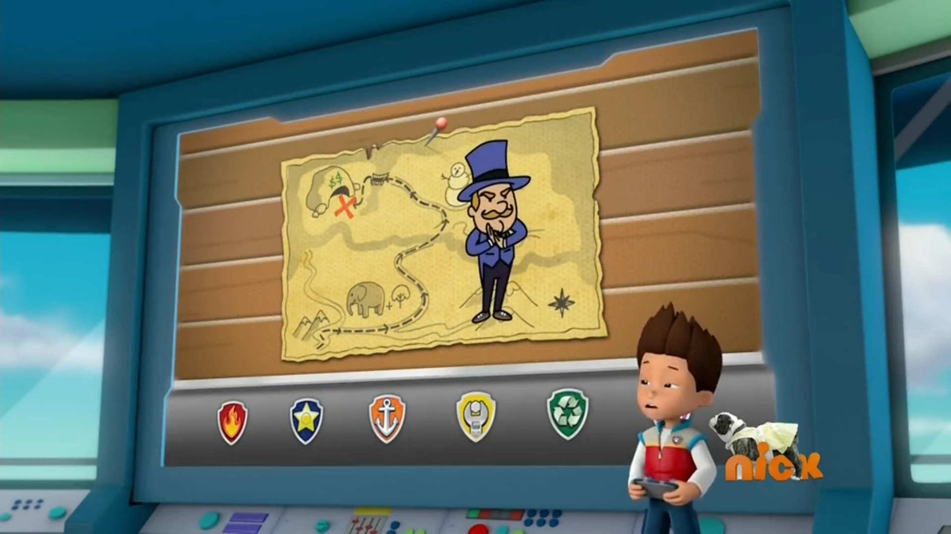 Image - Mayor Humdinger Drawing.png | PAW Patrol Wiki | FANDOM powered ...