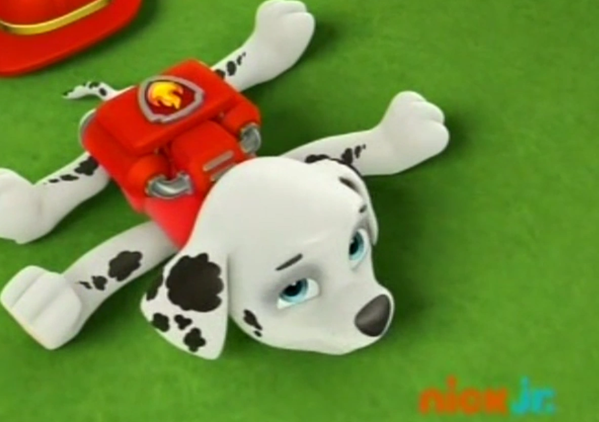 Image - Marshall fell off his lader.PNG | PAW Patrol Wiki | Fandom ...