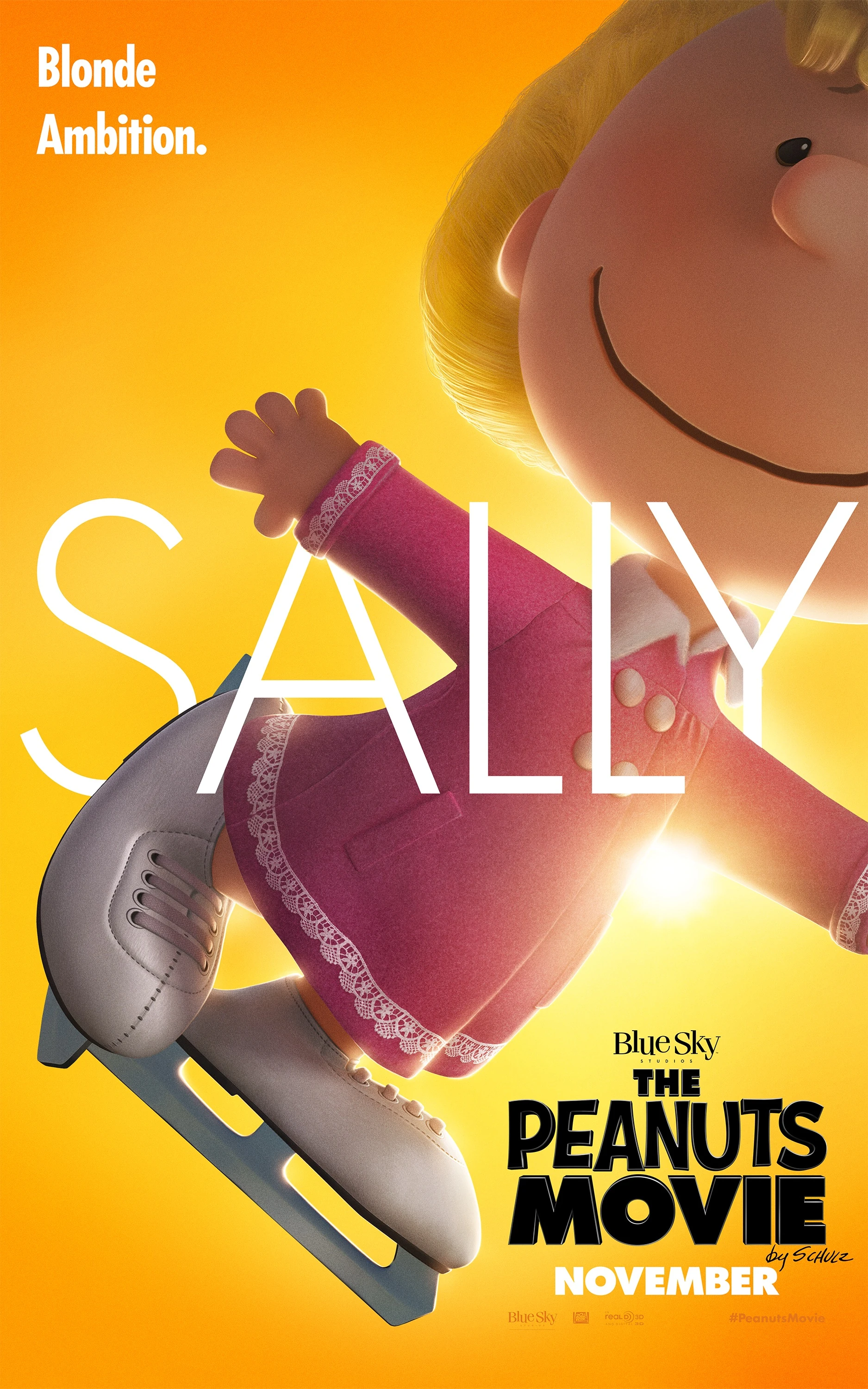 Image - The Peanuts Movie Sally Brown poster.jpg | Peanuts Wiki ...