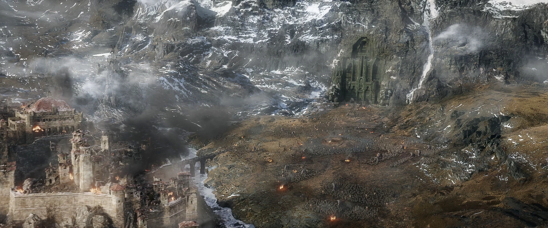 Battle of Five Armies | Peter Jackson's The Hobbit Wiki | Fandom ...