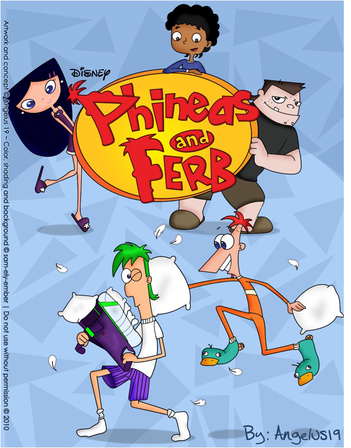 Teen Phineas And Ferb Phineas And Ferb Fanon Fandom Powered By Wikia