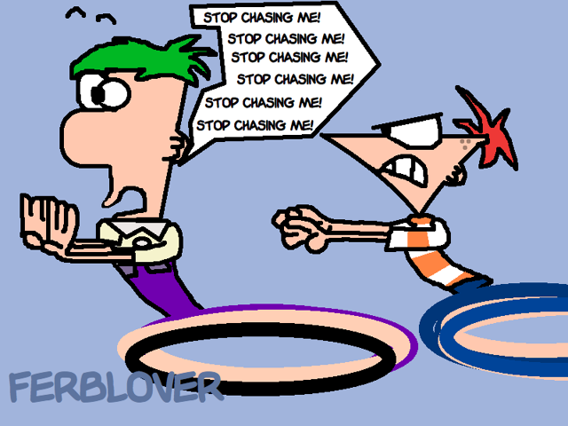 Image - STOP CHASING ME!.png | Phineas and Ferb Fanon | Fandom powered ...