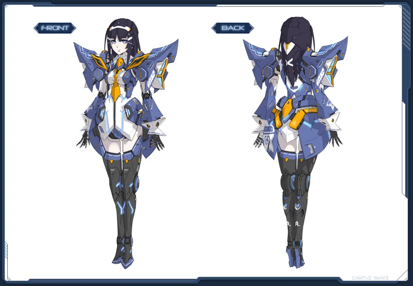 Image - Pso2 lisa turnaround.jpg | Phantasy Star Wiki | FANDOM powered ...