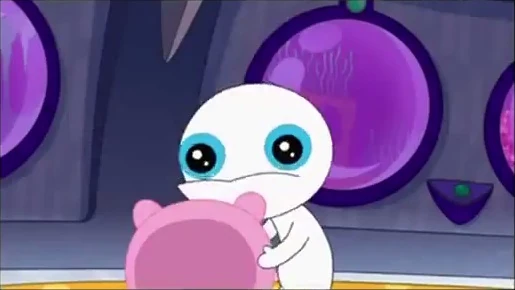 Mustache Meep From Phineas And Ferb