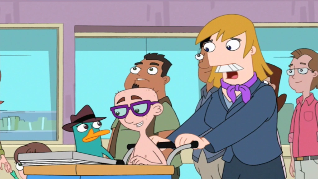 Phineas And Ferb Baby Vanessa