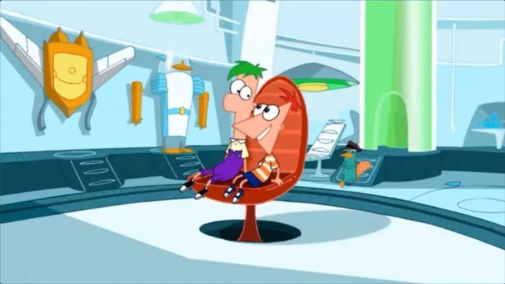 Image - Inside Agent P's lair.jpg | Phineas and Ferb Wiki | FANDOM ...