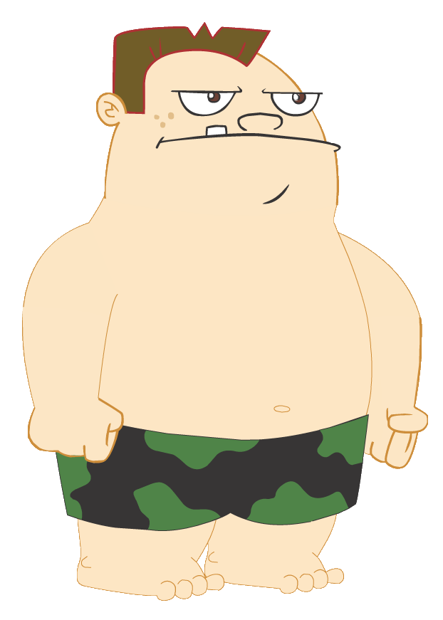 Image Buford In Swim Trunkspng Phineas And Ferb Wiki Fandom Powered By Wikia