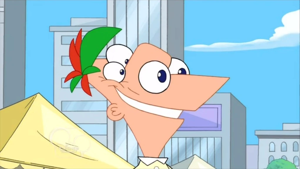 Image - Phinerb smile.jpg | Phineas and Ferb Wiki | Fandom powered by Wikia