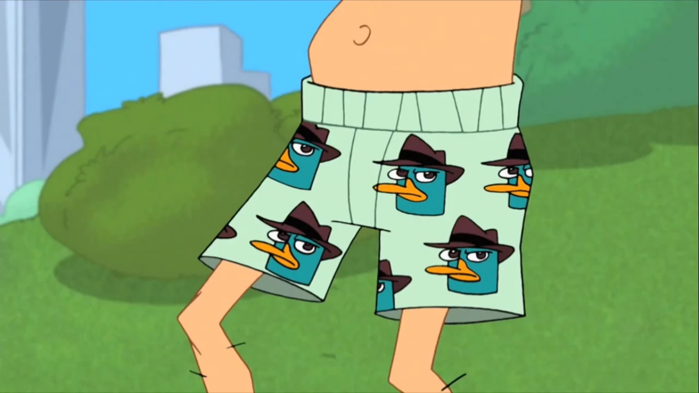 Image - Doof's Agent P underwear.jpg | Phineas and Ferb Wiki | FANDOM ...