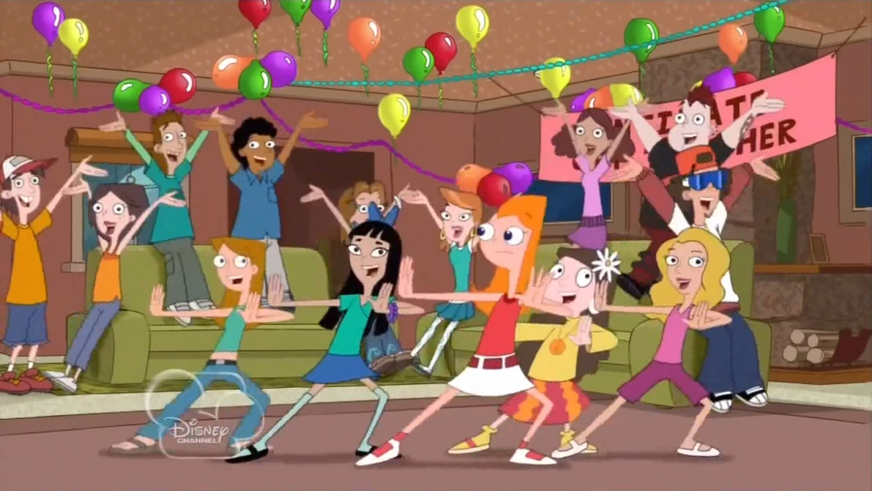 Image - Candace is Dancing.jpg | Phineas and Ferb Wiki | Fandom powered ...