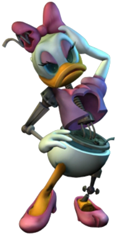 Robot-Daisy | Picsou Wiki | Fandom powered by Wikia