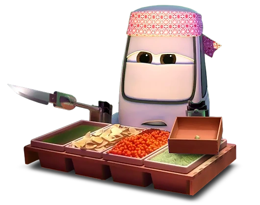 Sushi Chef (Cars 2) | Pixar Wiki | Fandom powered by Wikia