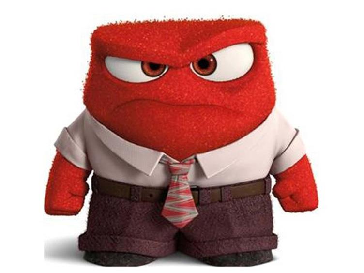 Image Anger Inside Out Pixar Villains Wiki Fandom Powered By Wikia