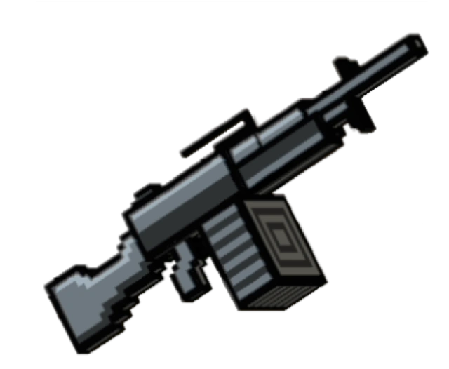 Image - Heavy Machine Gun pic.png | Pixel Gun Wiki | Fandom powered by ...