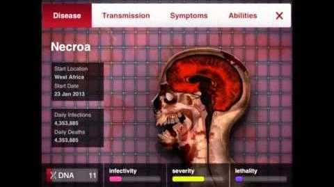 Necroa Virus | Plague Inc. Wiki | FANDOM powered by Wikia