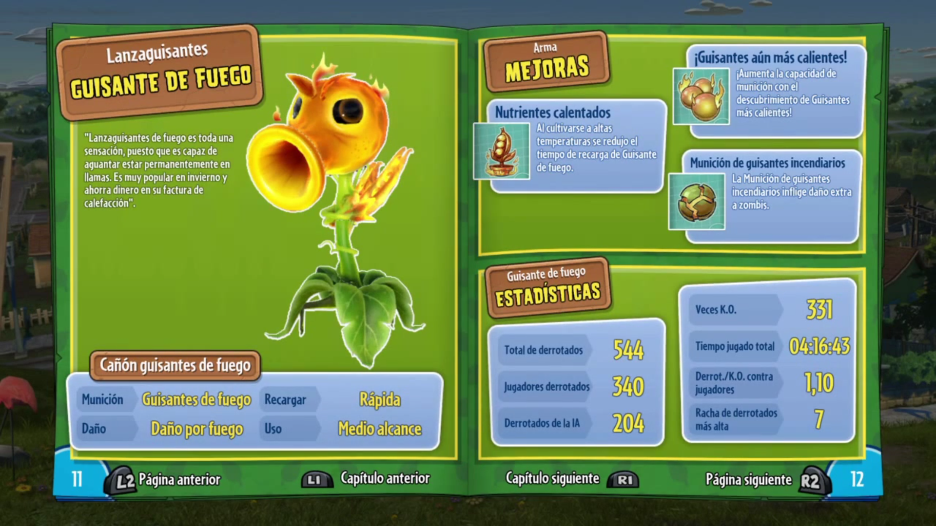 Guisante De Fuegogalería Wikia Plants Vs Zombies Fandom Powered