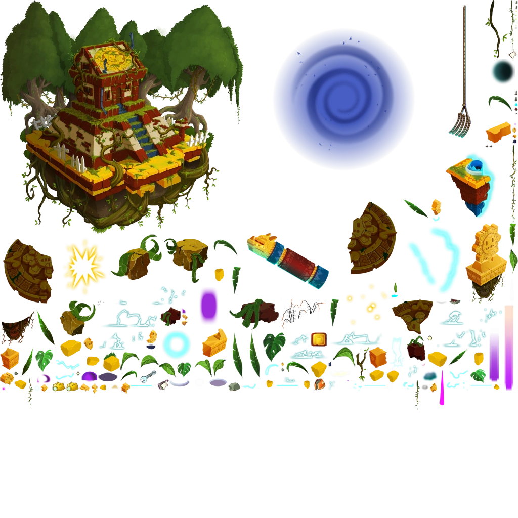 Image - ATLASES WORLDMAP LOSTCITY NONPVR 384 00 PTX.png | Plants vs ...