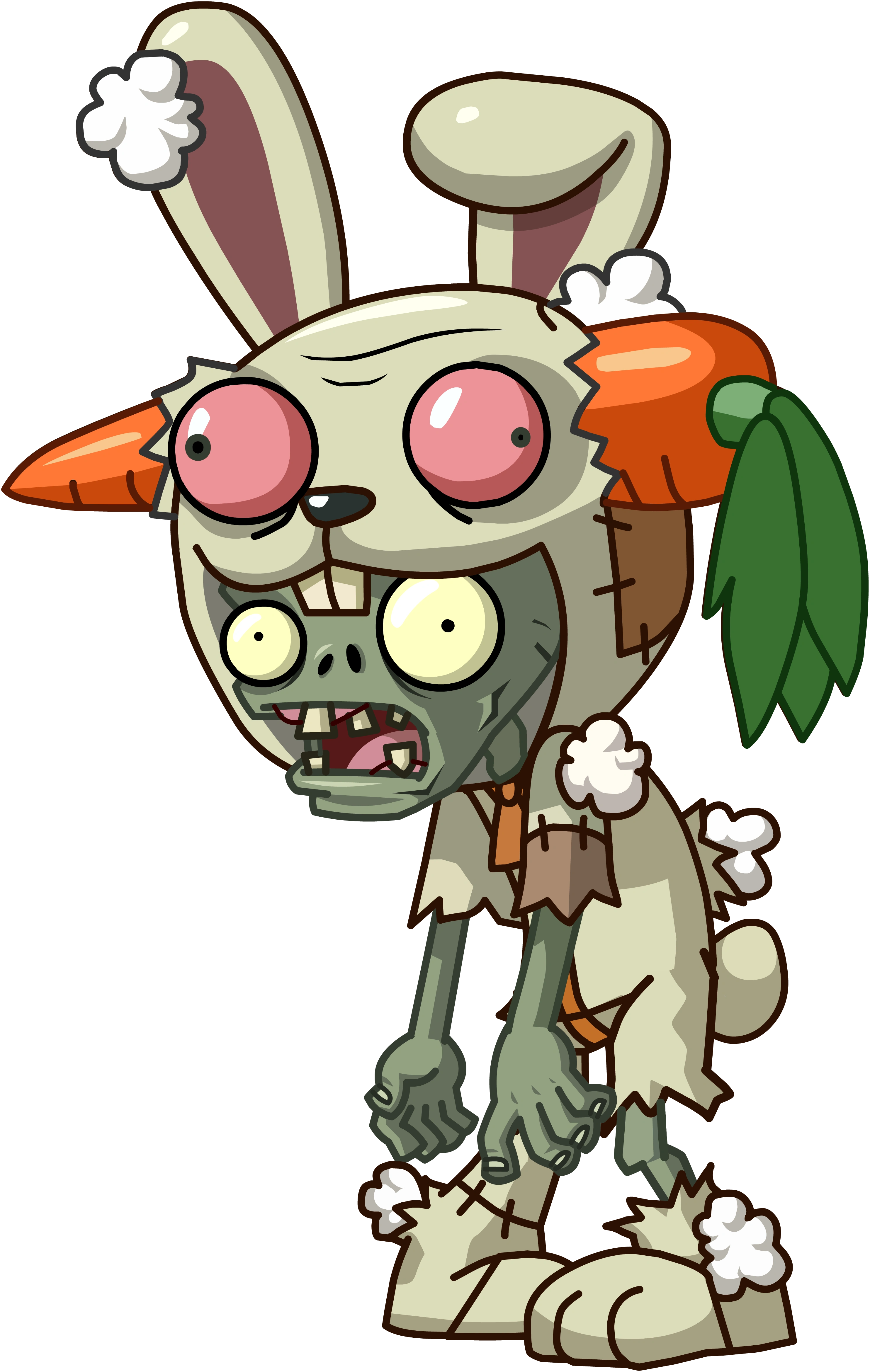 Image - Rabbit zombie.png | Plants vs. Zombies Wiki | FANDOM powered by ...