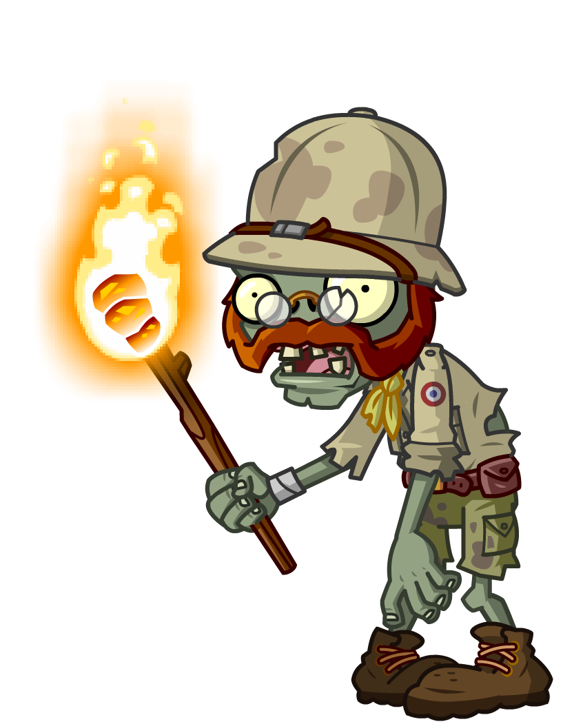 Image - Explorer Zombie.png | Plants vs. Zombies Wiki | FANDOM powered ...